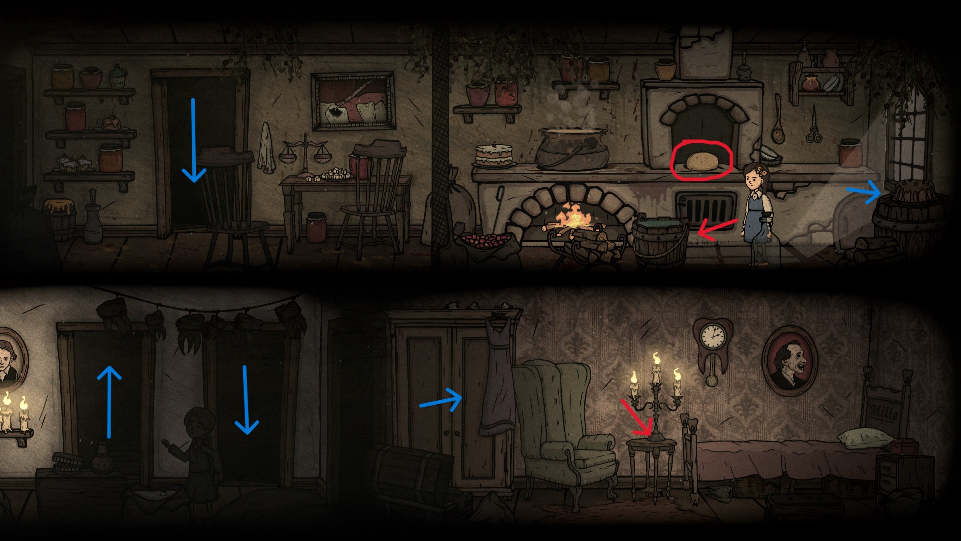 Steam Community :: Guide :: Creep Tale 3: Ingrid Penance English ...