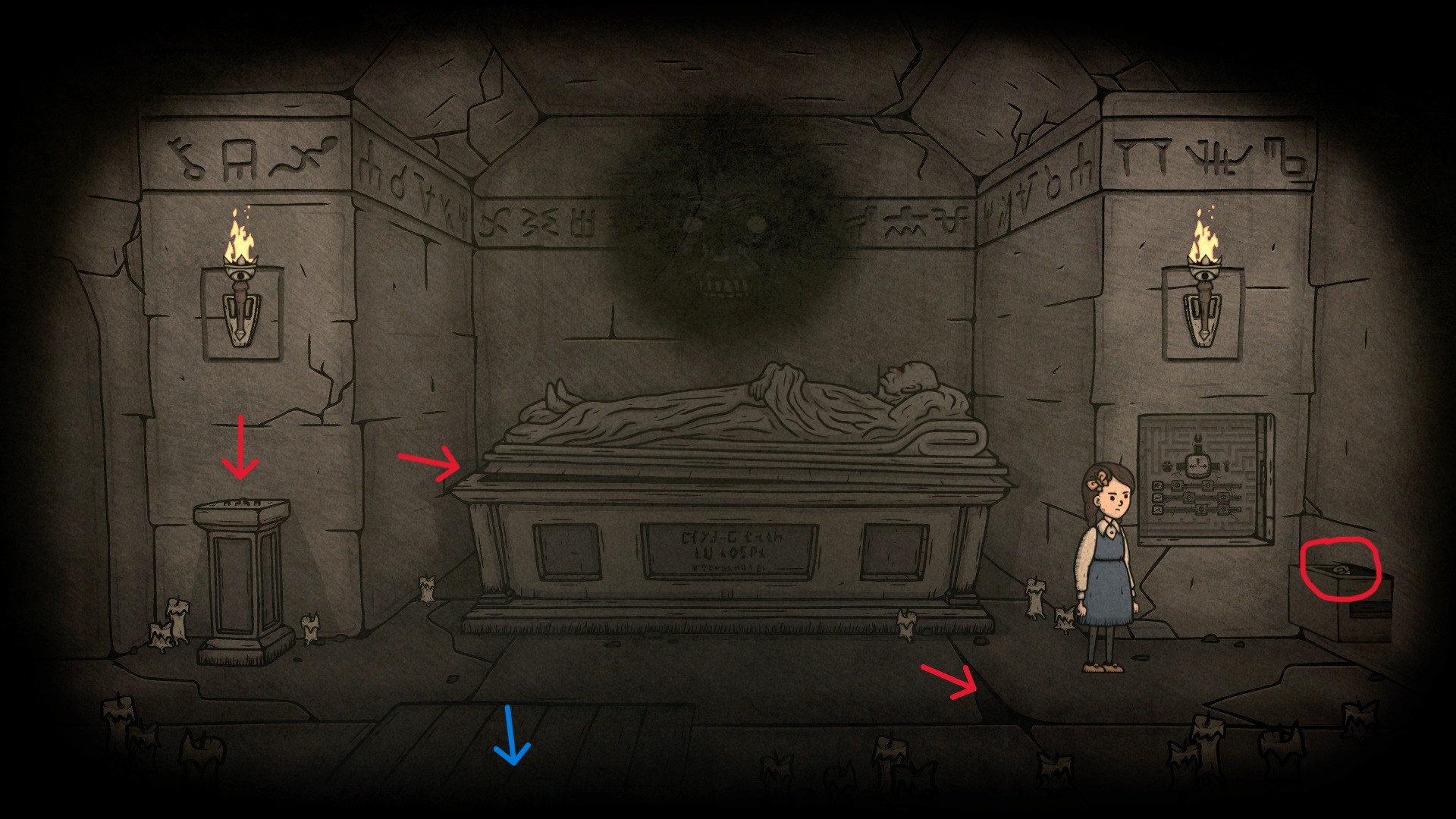 Steam Community :: Guide :: Creep Tale 3: Ingrid Penance English ...