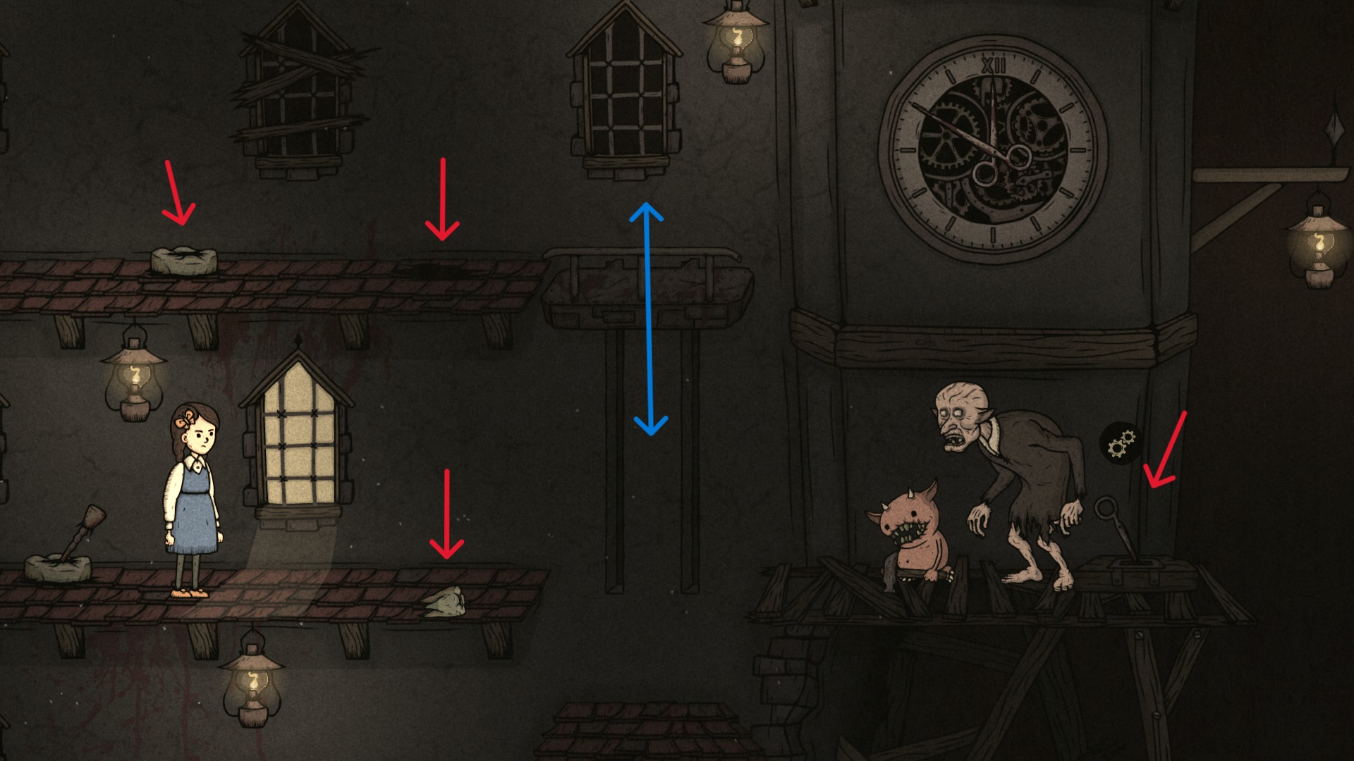 Steam Community :: Guide :: Creep Tale 3: Ingrid Penance English ...