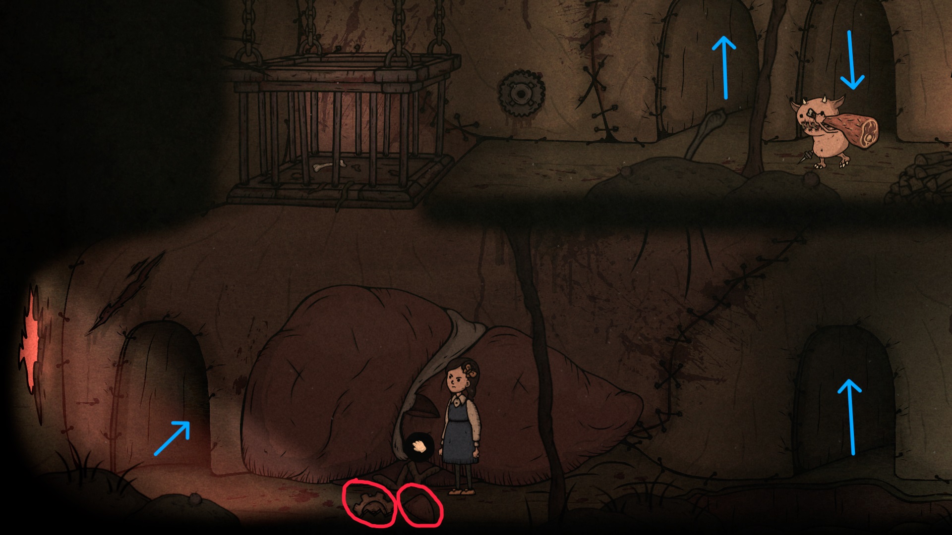 Steam Community :: Guide :: Creep Tale 3: Ingrid Penance English ...