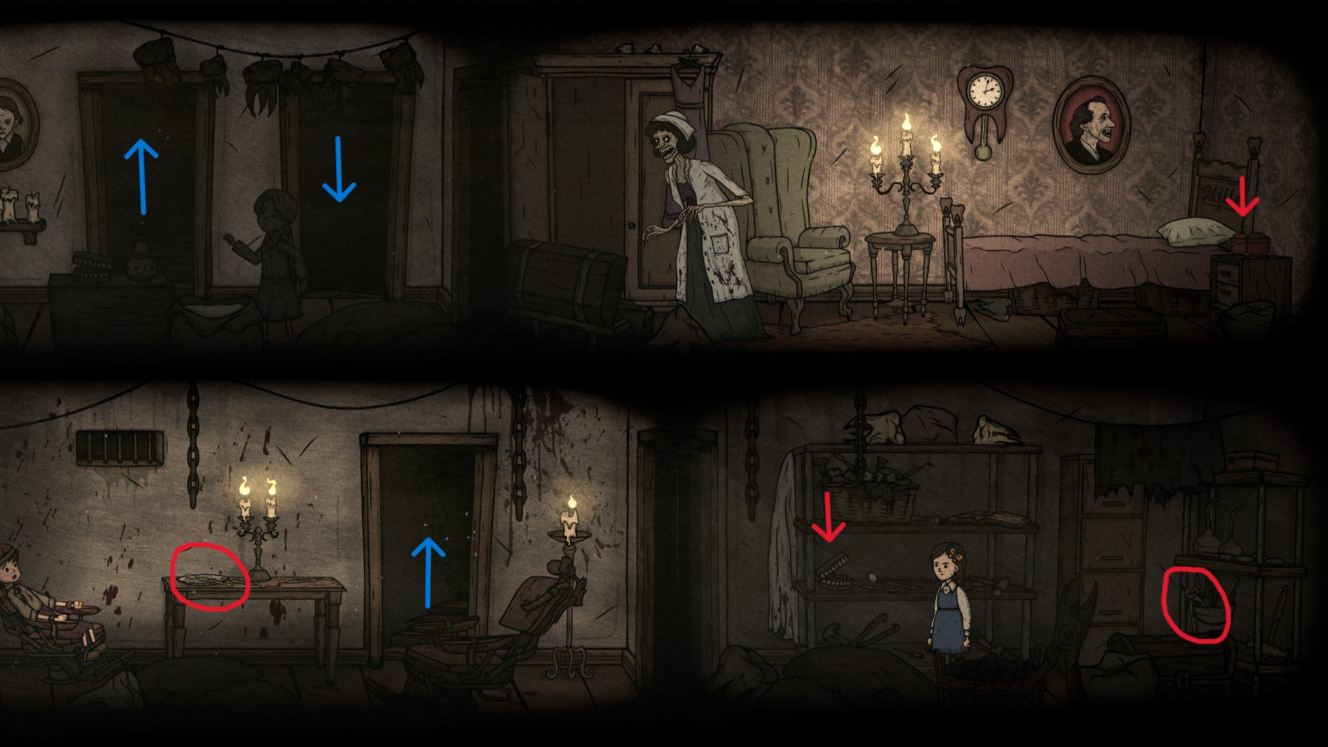 Steam Community :: Guide :: Creep Tale 3: Ingrid Penance English ...