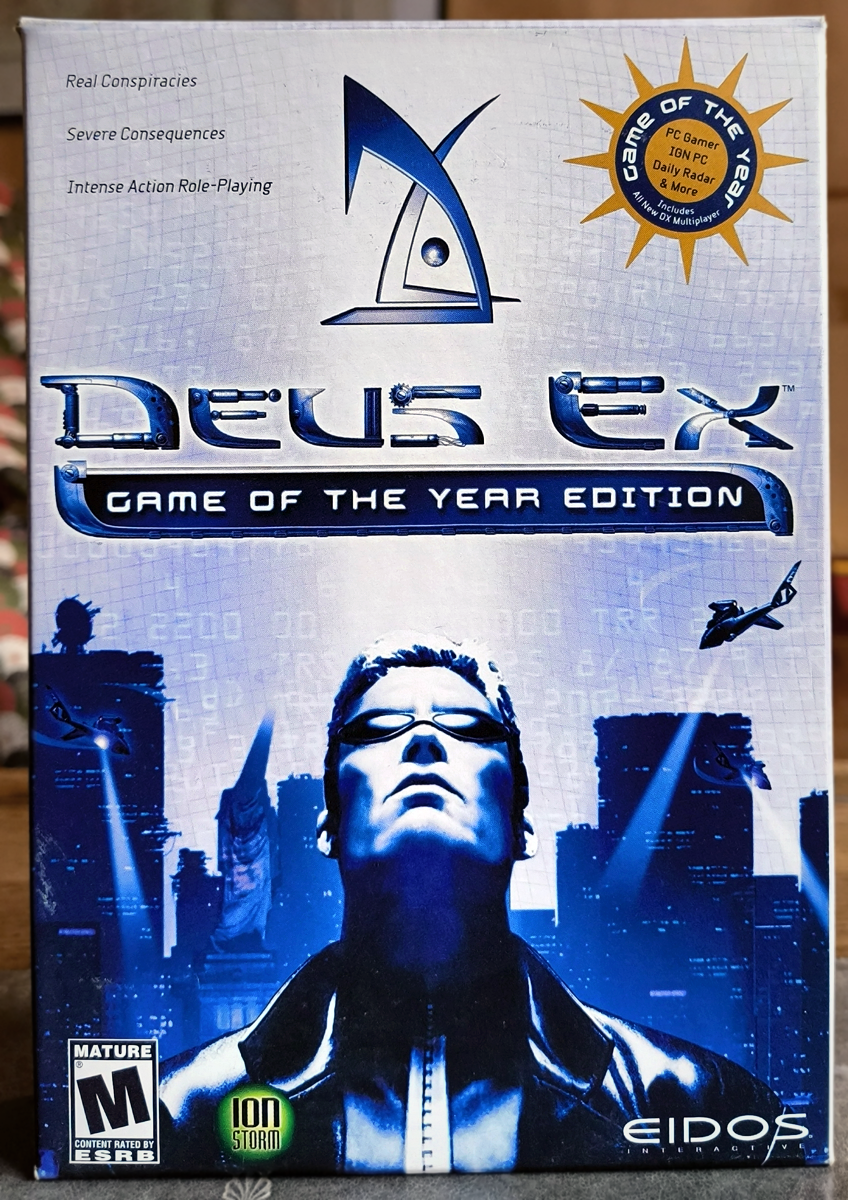 Steam Community :: Deus Ex: Game of the Year Edition