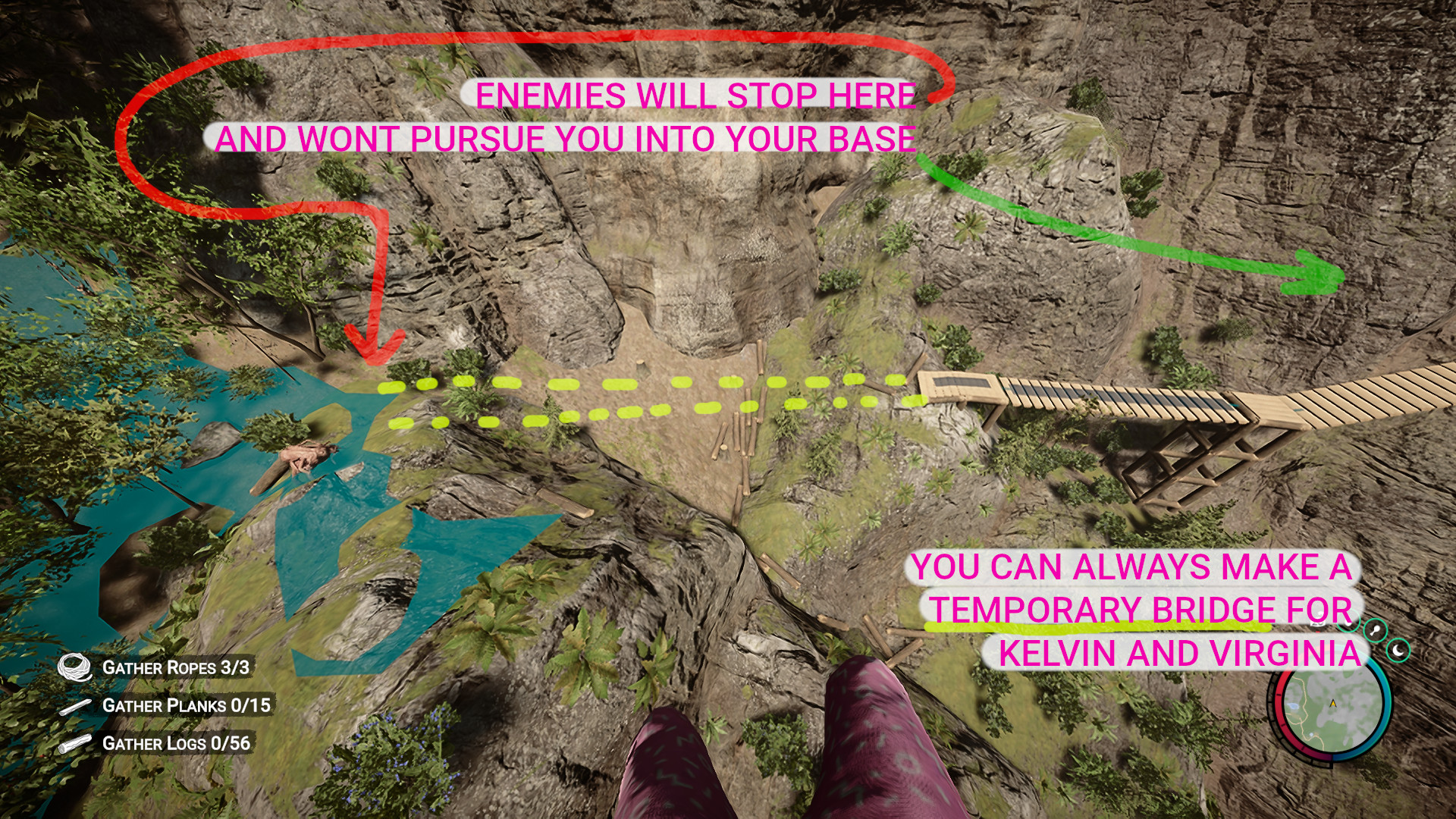 Steam Community :: Guide :: ACTUALLY good base building spots.
