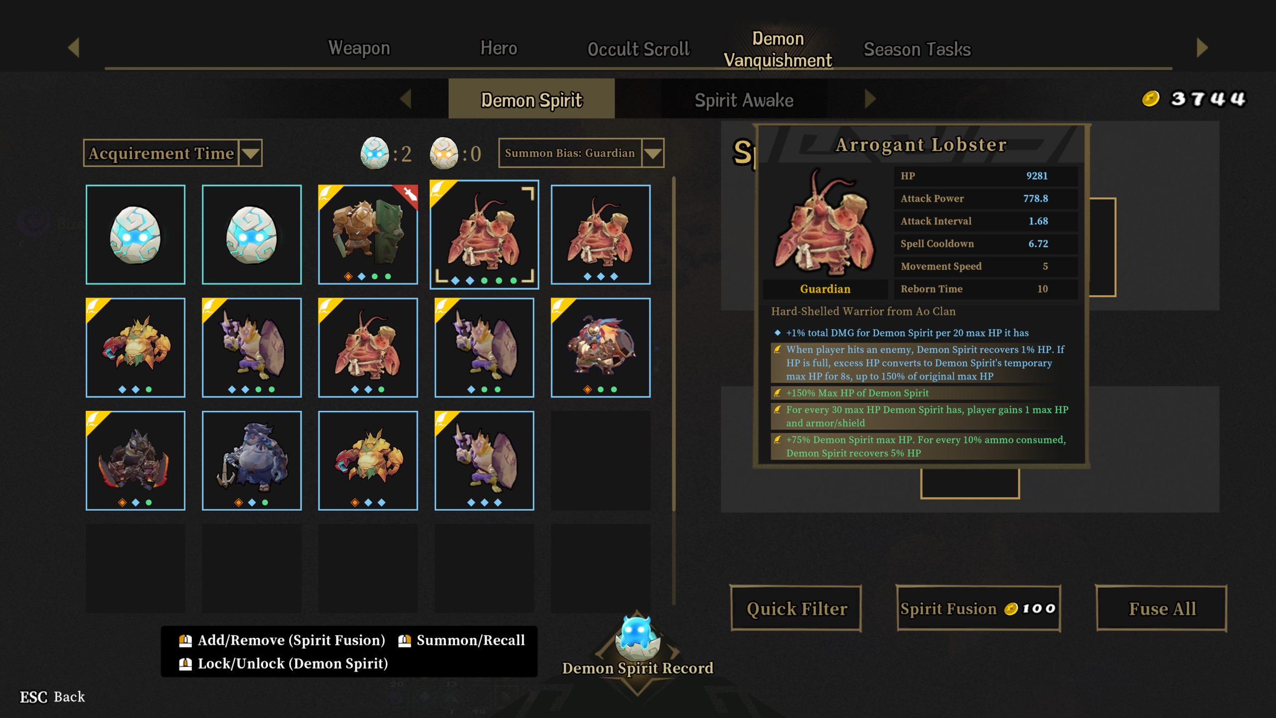 Steam Community :: Guide :: Advanced Demonic Spirit Guide