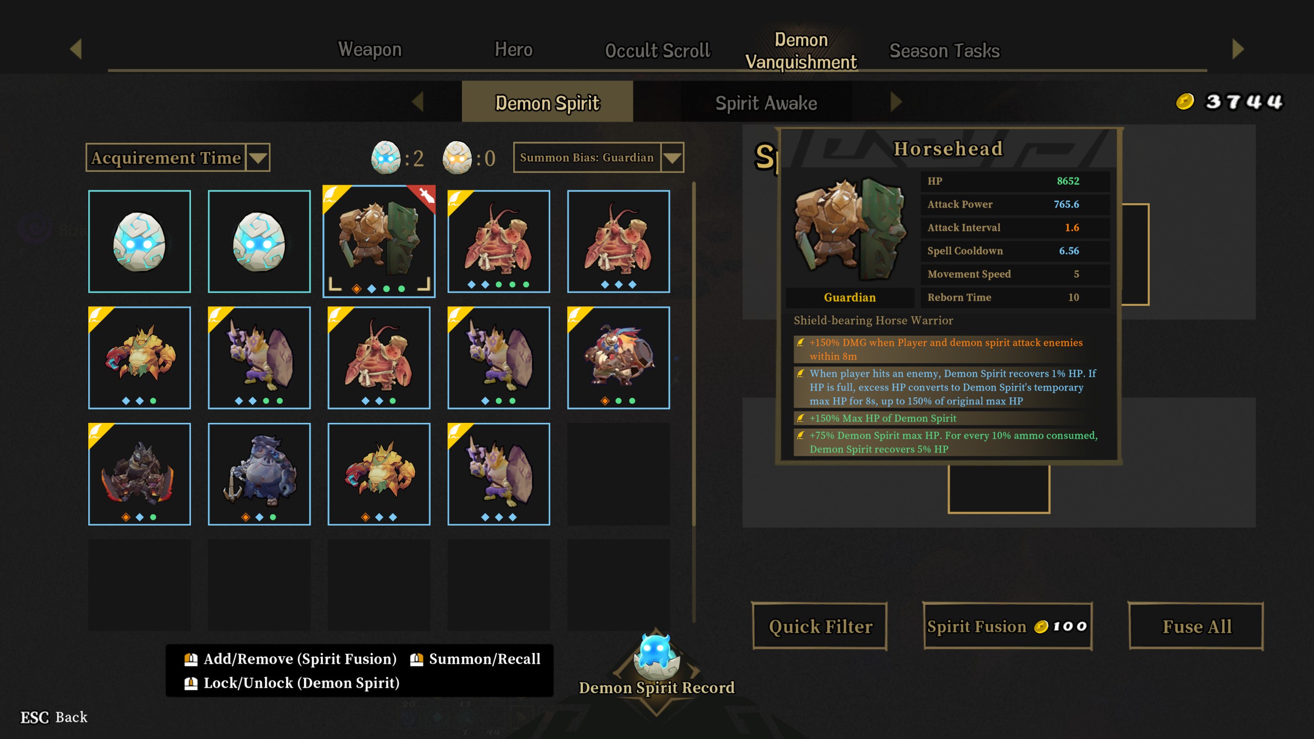 Steam Community :: Guide :: Advanced Demonic Spirit Guide