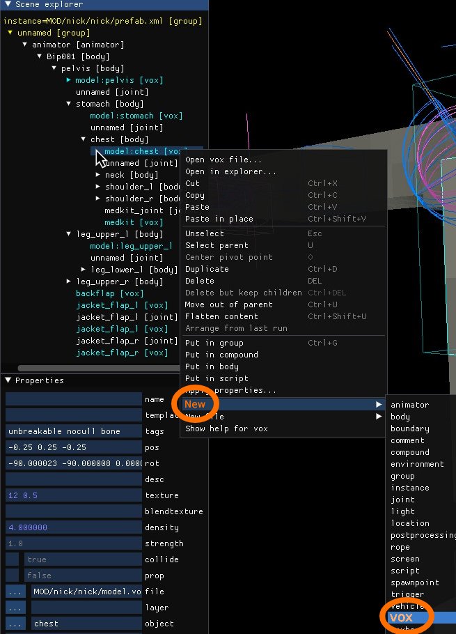 Steam Community :: Guide :: How To Create Custom Teardown Playermodels
