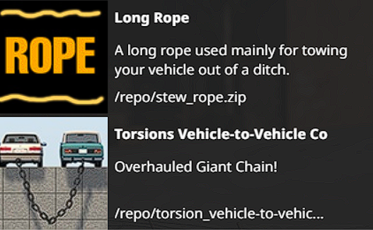 Steam Community :: Guide :: How to attach a chain / rope to the car?