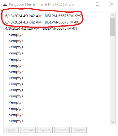 Steam Community :: Guide :: Transfer KINGDOM HEARTS -HD 1.5+2.5 ReMIX ...