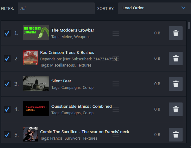 Steam Community :: Guide :: A Guide to What Mods Conflict With What