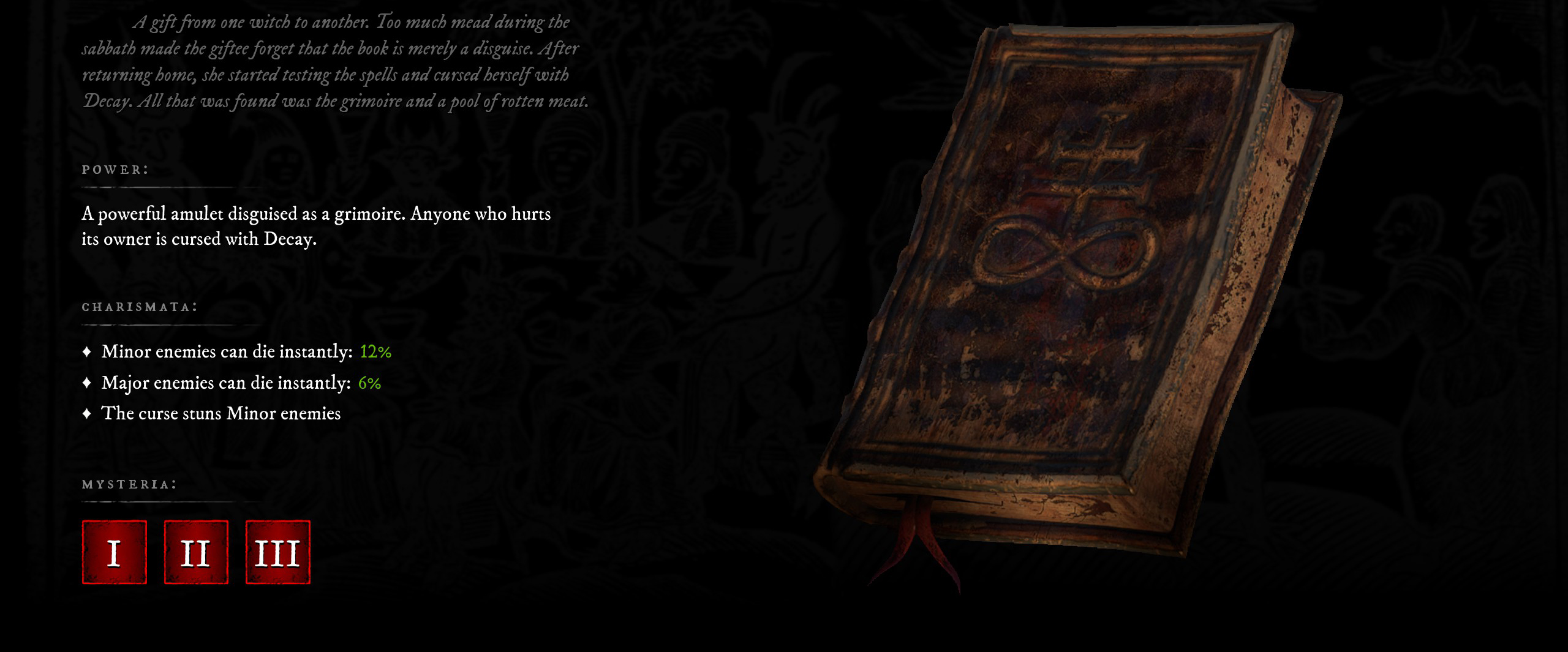 Steam Community :: Guide :: Witchfire. Description of all Items