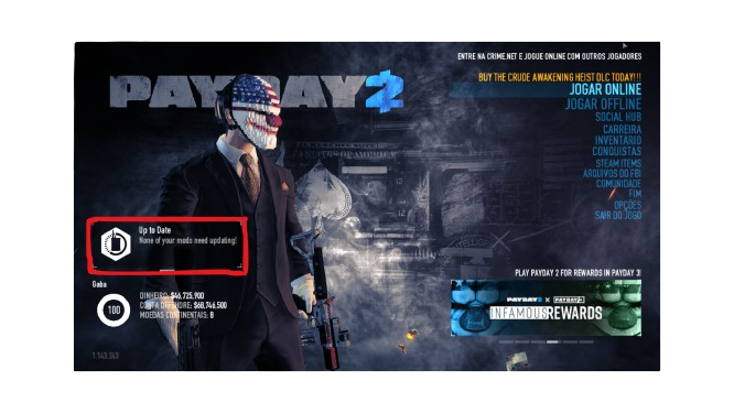 Steam Community :: Guide :: Como baixar e instalar mods no Payday 2 [PT-BR]