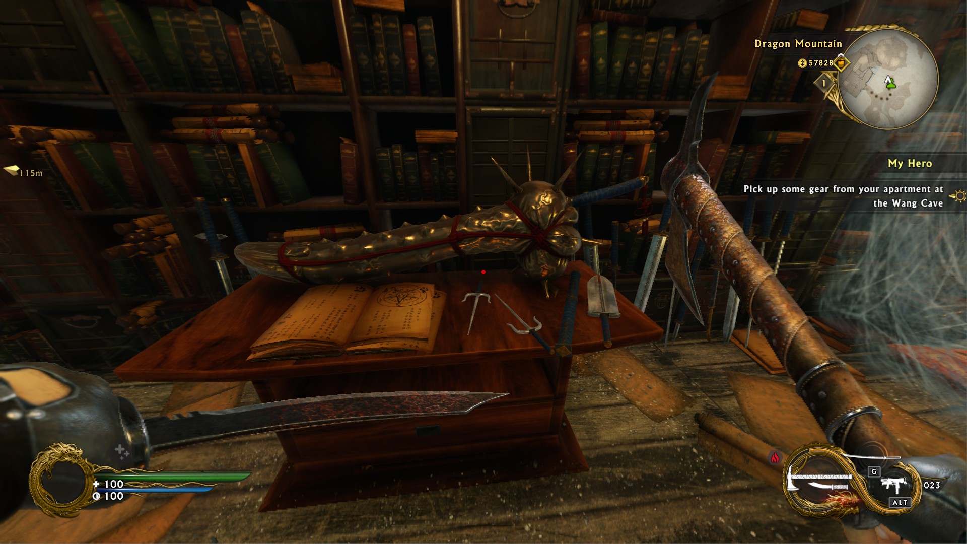 Steam Community :: Screenshot :: the infamous dick sword