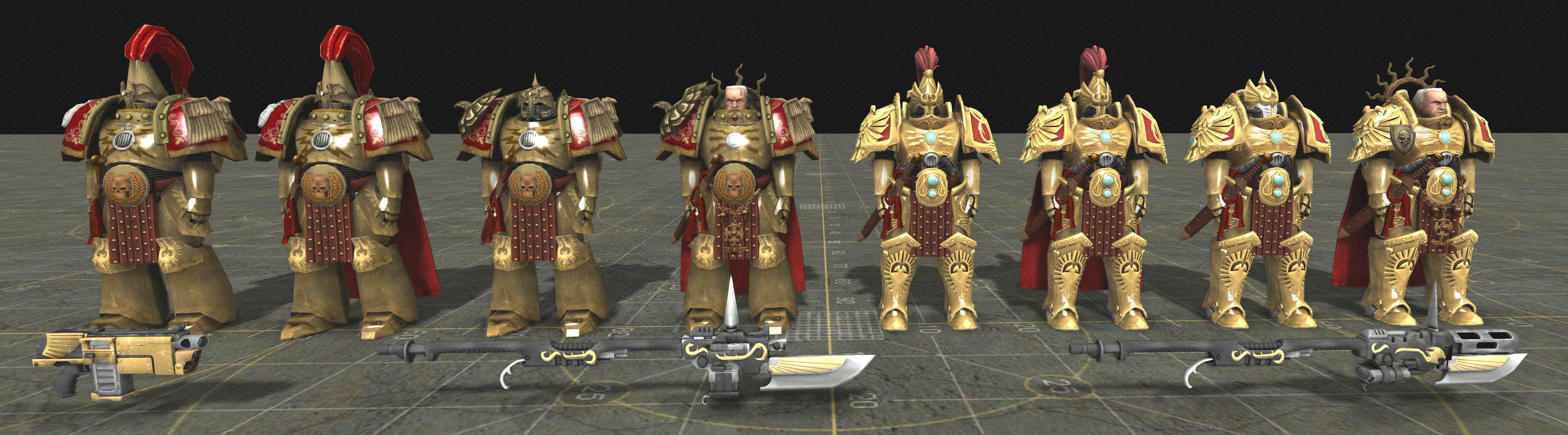 Steam Workshop::Warhammer 40k Extra Skins (Big Update April 2024)
