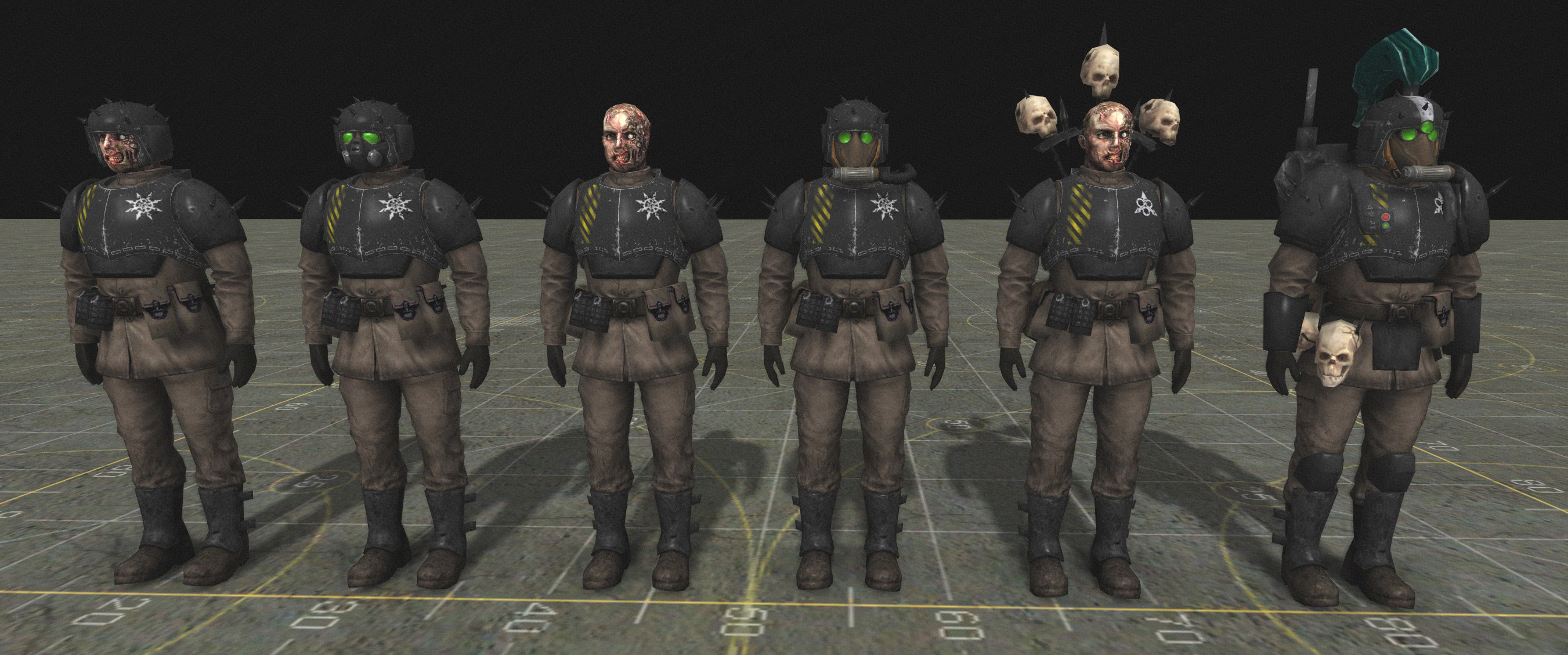 Steam Workshop::Warhammer 40k Extra Skins (Big Update April 2024)