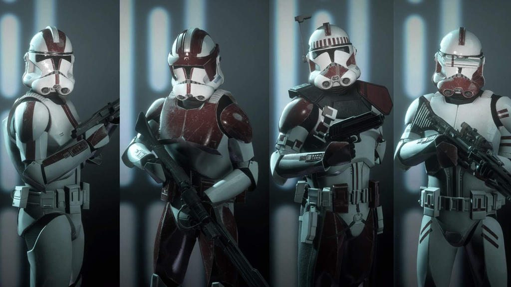 Steam Community :: Guide :: Clone trooper variants in Battlefront