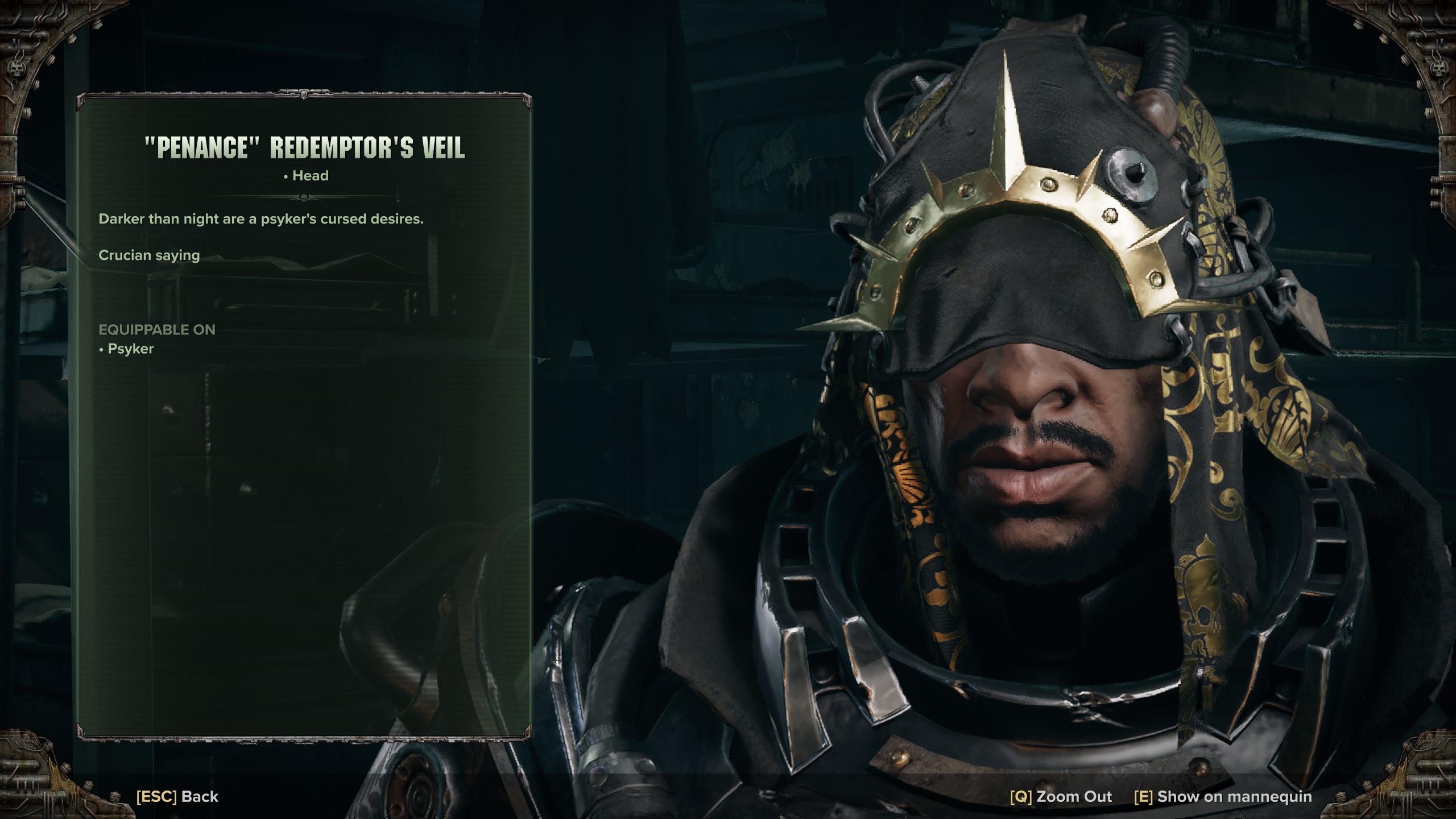 Steam Community :: Guide :: Premium Psyker Cosmetics