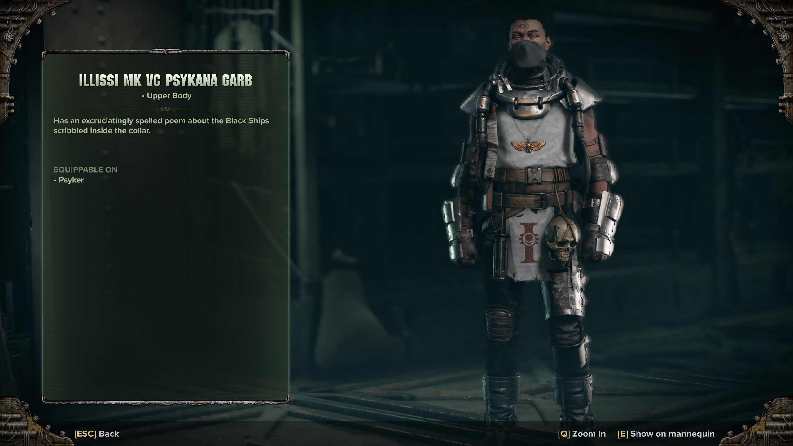 Steam Community :: Guide :: Premium Psyker Cosmetics
