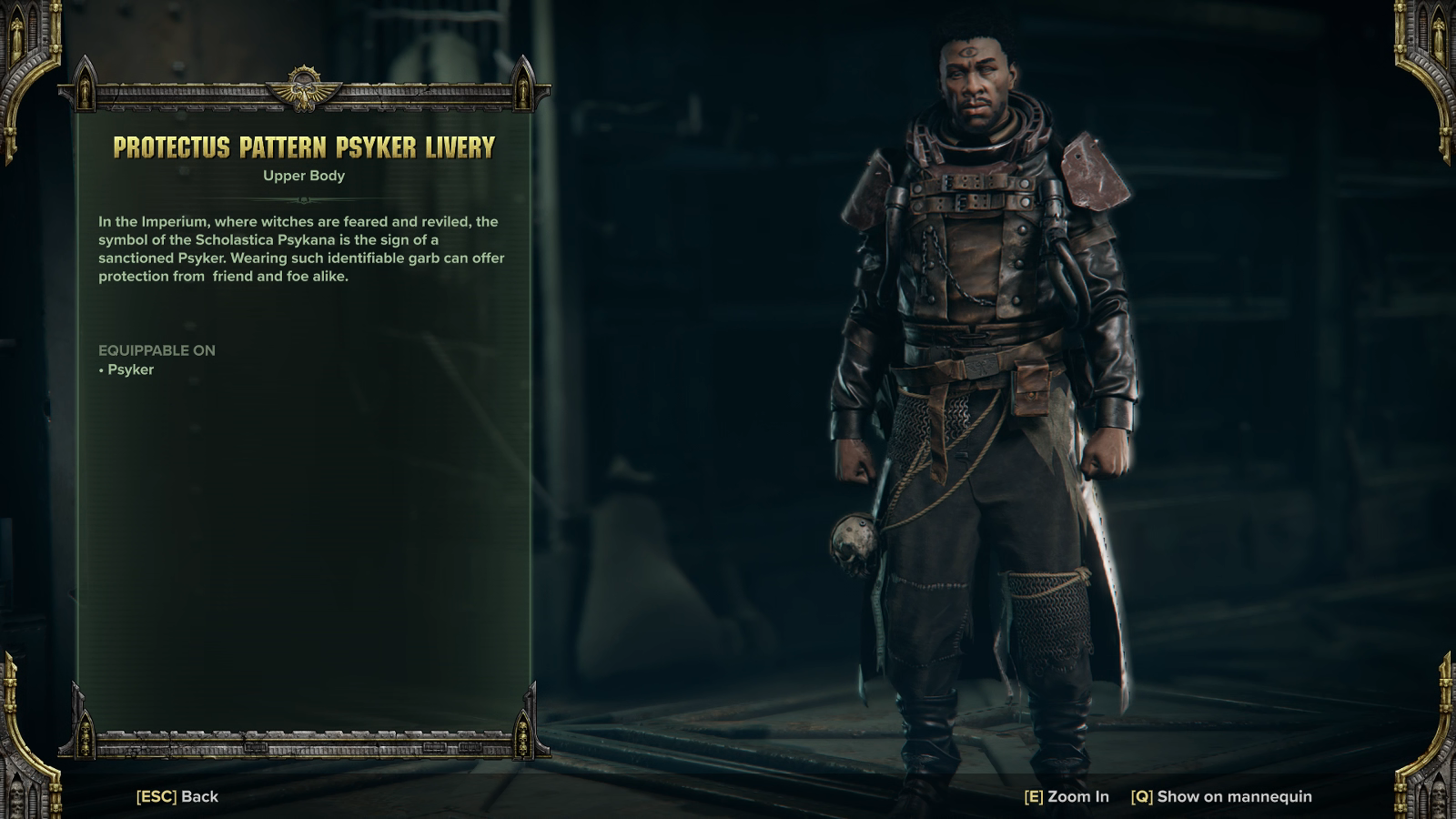 Steam Community :: Guide :: Premium Psyker Cosmetics