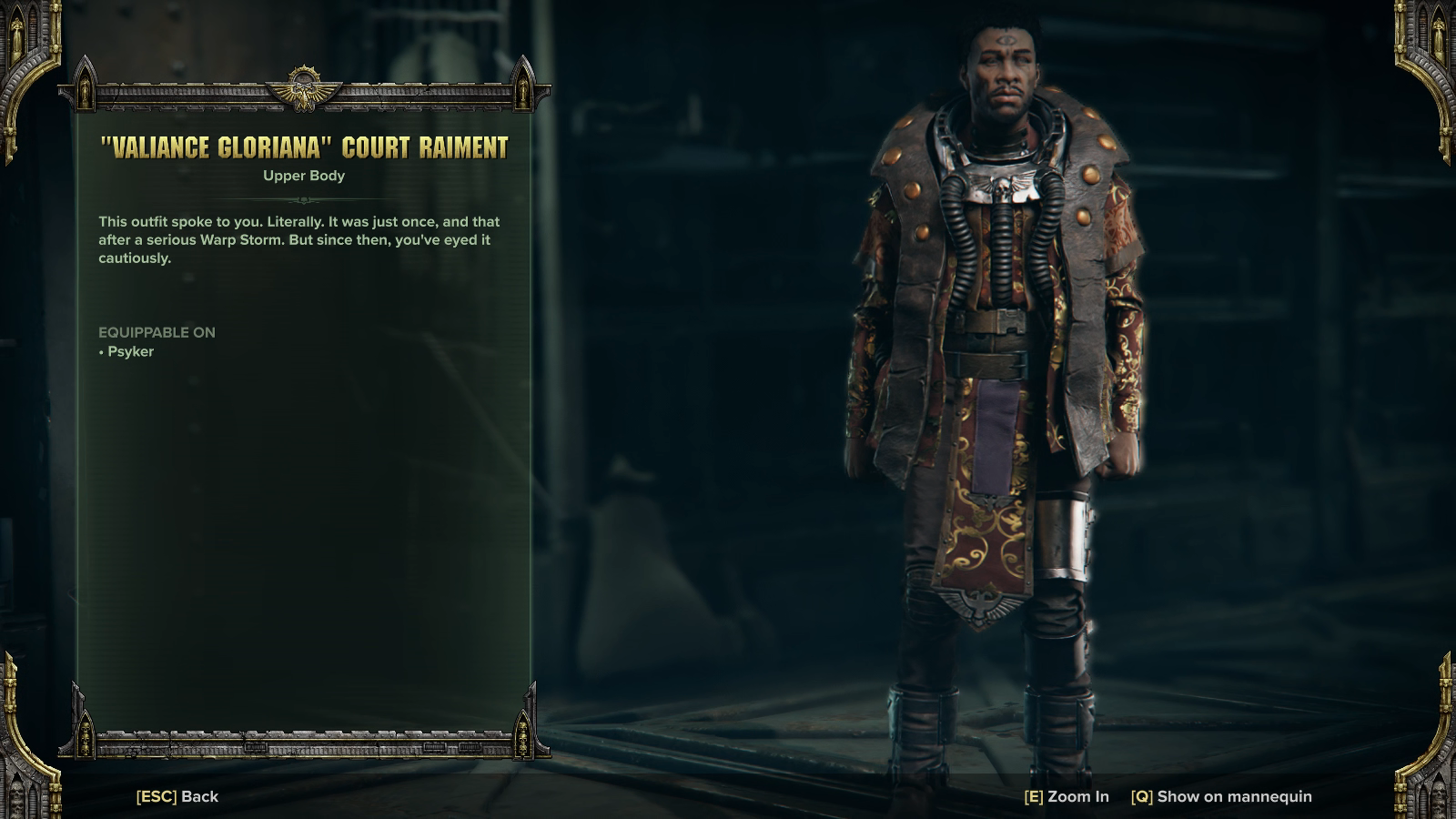 Steam Community :: Guide :: Premium Psyker Cosmetics