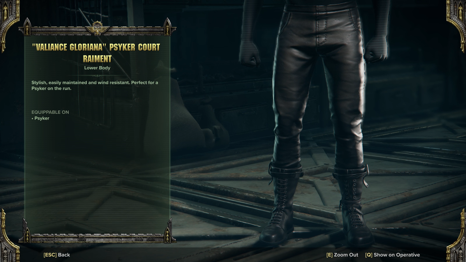 Steam Community :: Guide :: Premium Psyker Cosmetics