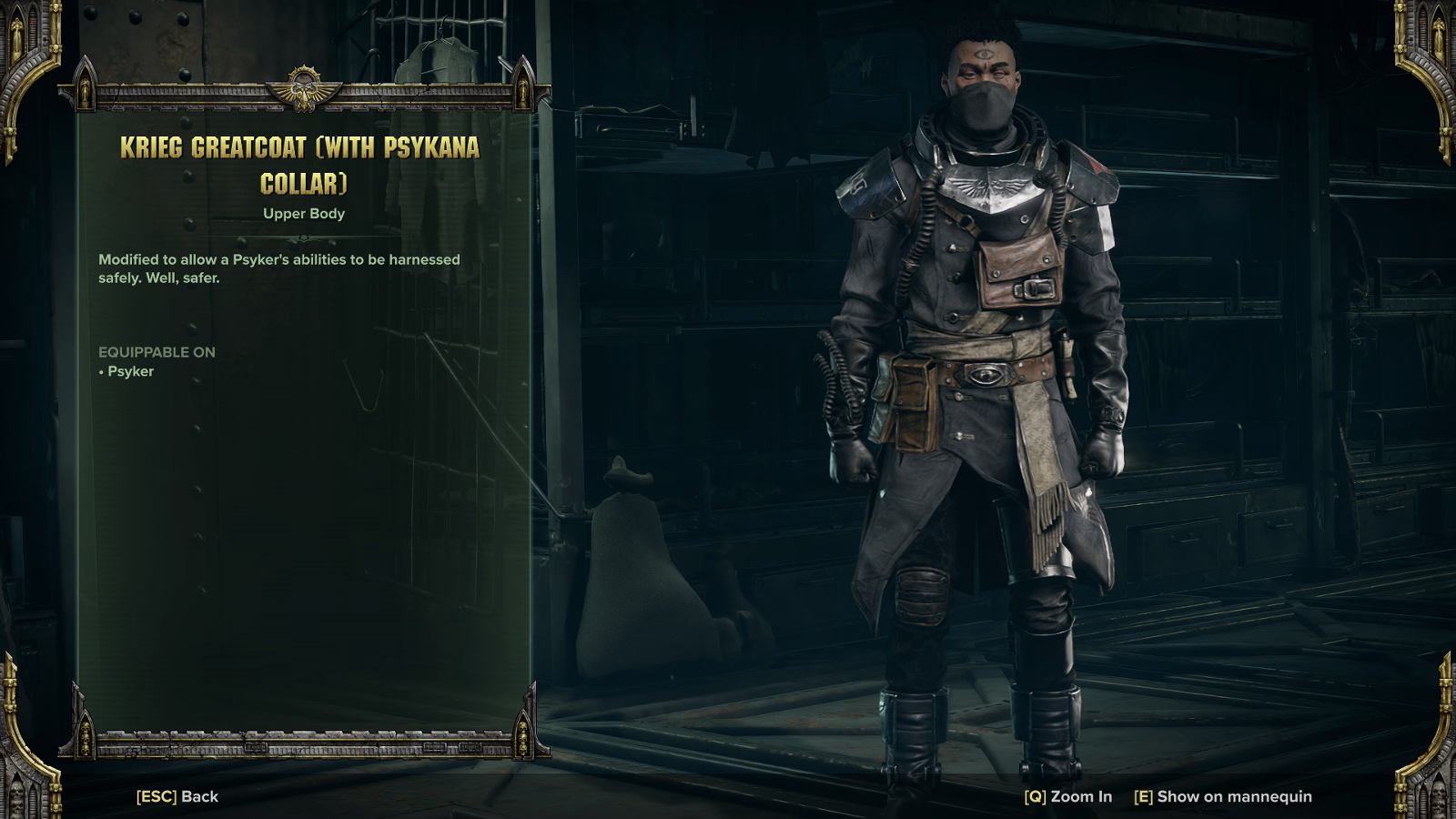 Steam Community :: Guide :: Premium Psyker Cosmetics