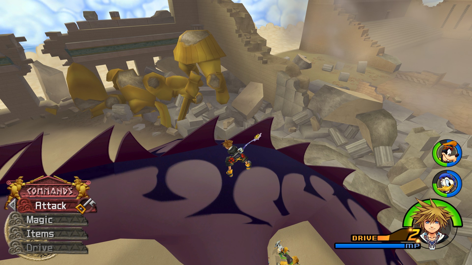 Steam Community :: Guide :: KH 2.5: How To Get On The Hydra's Back