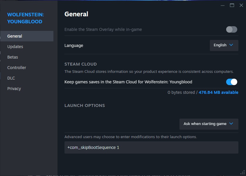 Steam Community :: Guide :: Skip Intro