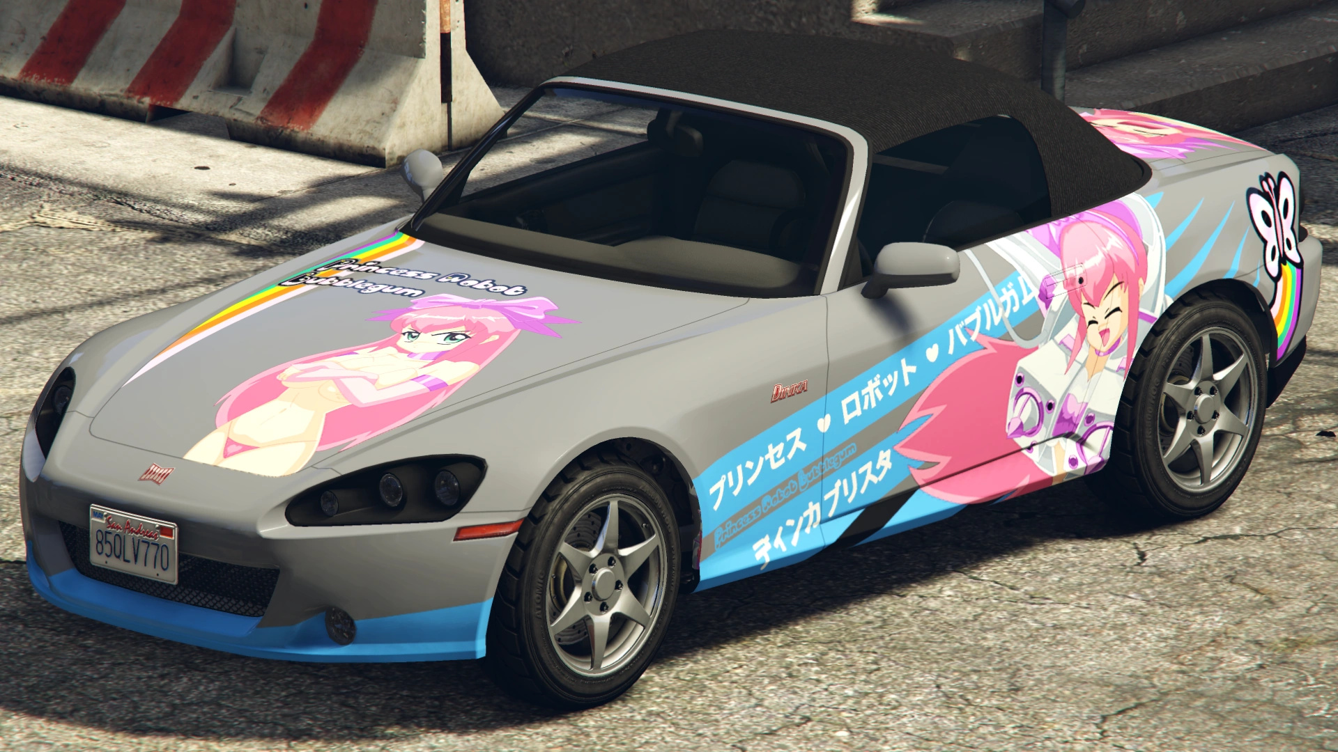 Steam Community :: Guide :: GTAO: Every Princess Robot Bubblegum livery ...
