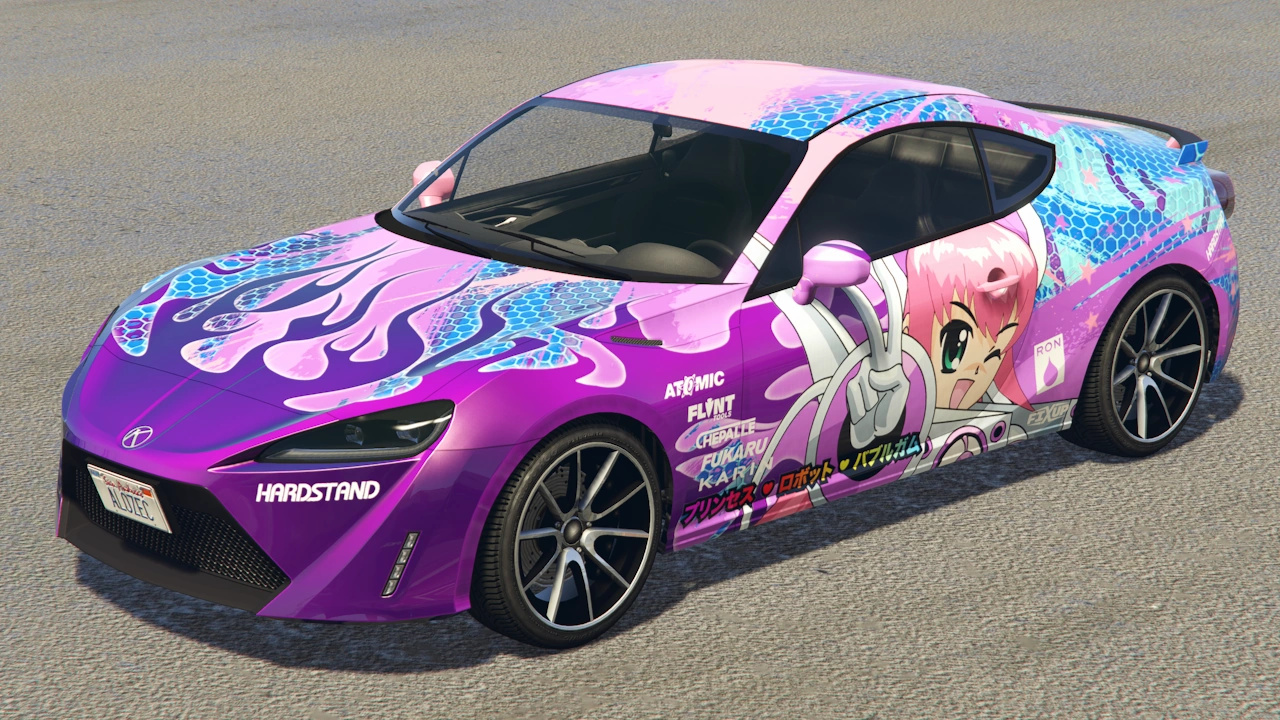 Steam Community :: Guide :: GTAO: Every Princess Robot Bubblegum livery ...