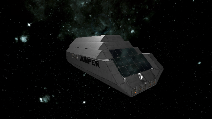 Steam Workshop :: SGA Puddle Jumper Blueprint
