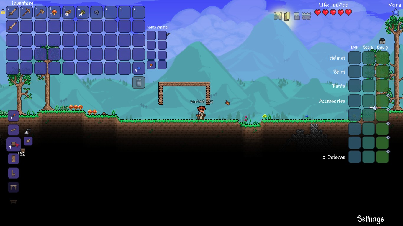 Steam Community :: Guide :: Terraria: A basic Guide for Your First Night