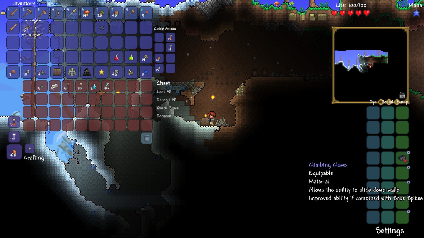 Steam Community :: Guide :: Terraria: A basic Guide for Your First Night