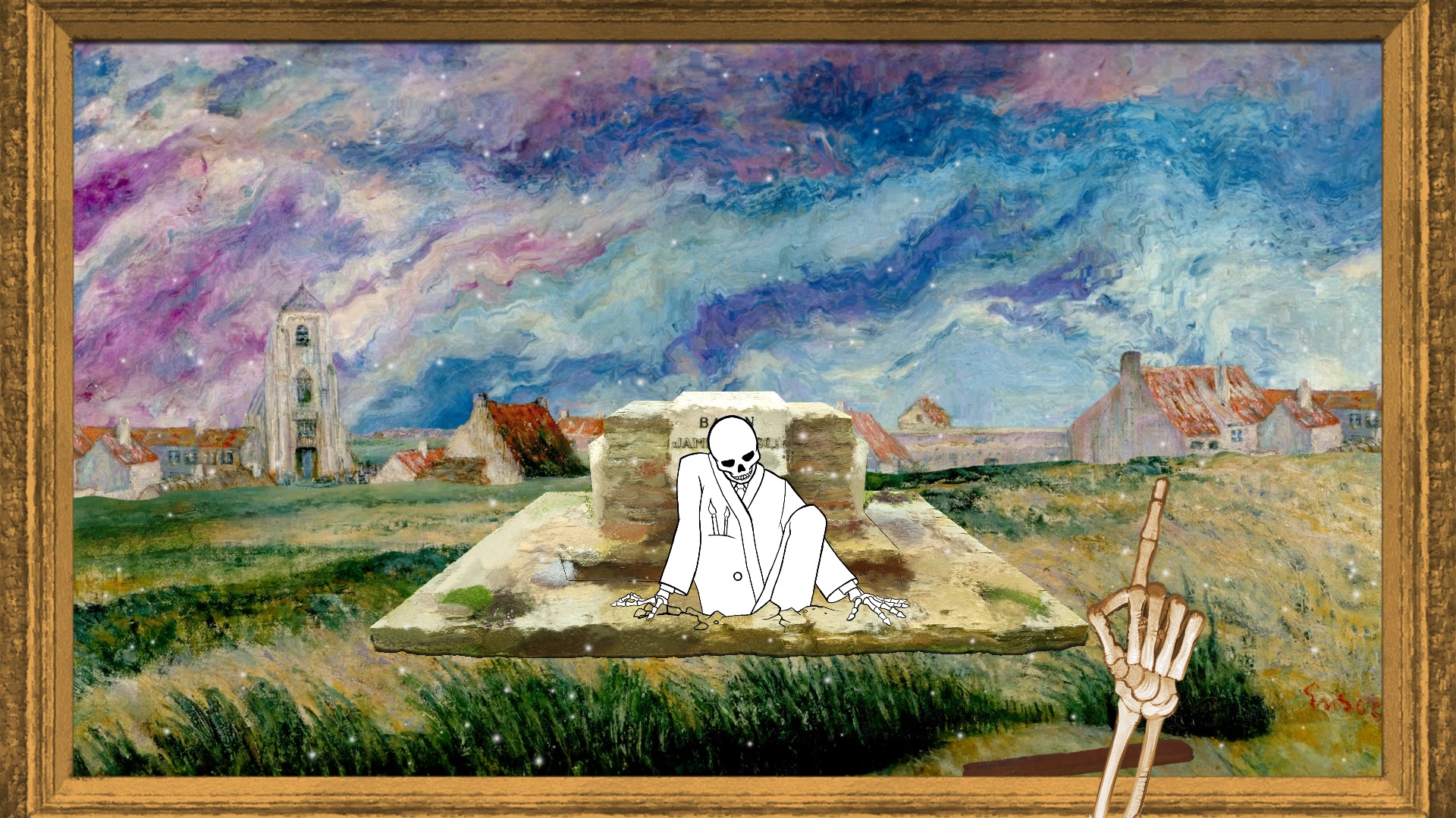 Steam Community :: Guide :: 【TBC】James Ensor' s Paintings and the ...