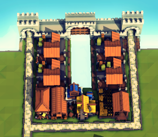 Steam Community :: Guide :: The Ultimate Kingdoms and Castles 6x6 Layout