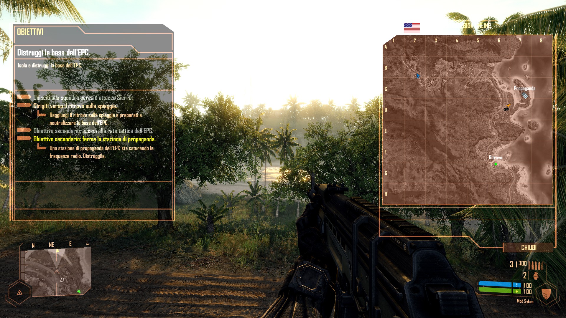 Steam Community :: Guide :: Crysis Warhead Italian fixes