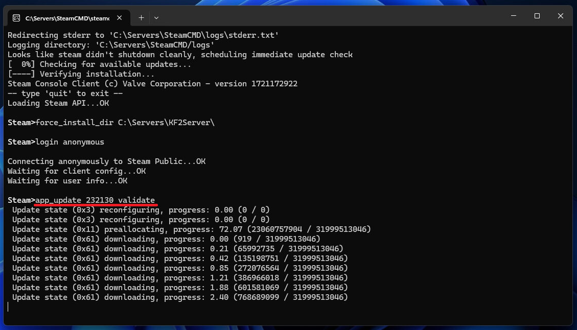 Steam Community :: Guide :: How to setup a KF2 Server with custom maps ...