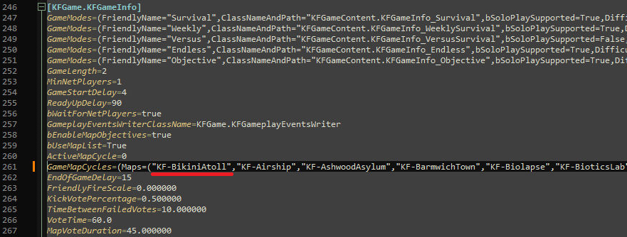 Steam Community :: Guide :: How to setup a KF2 Server with custom maps ...