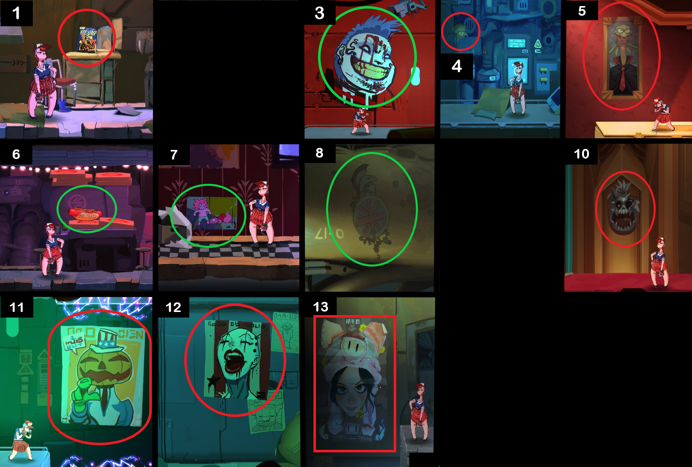 Steam Community :: Guide :: in-game references