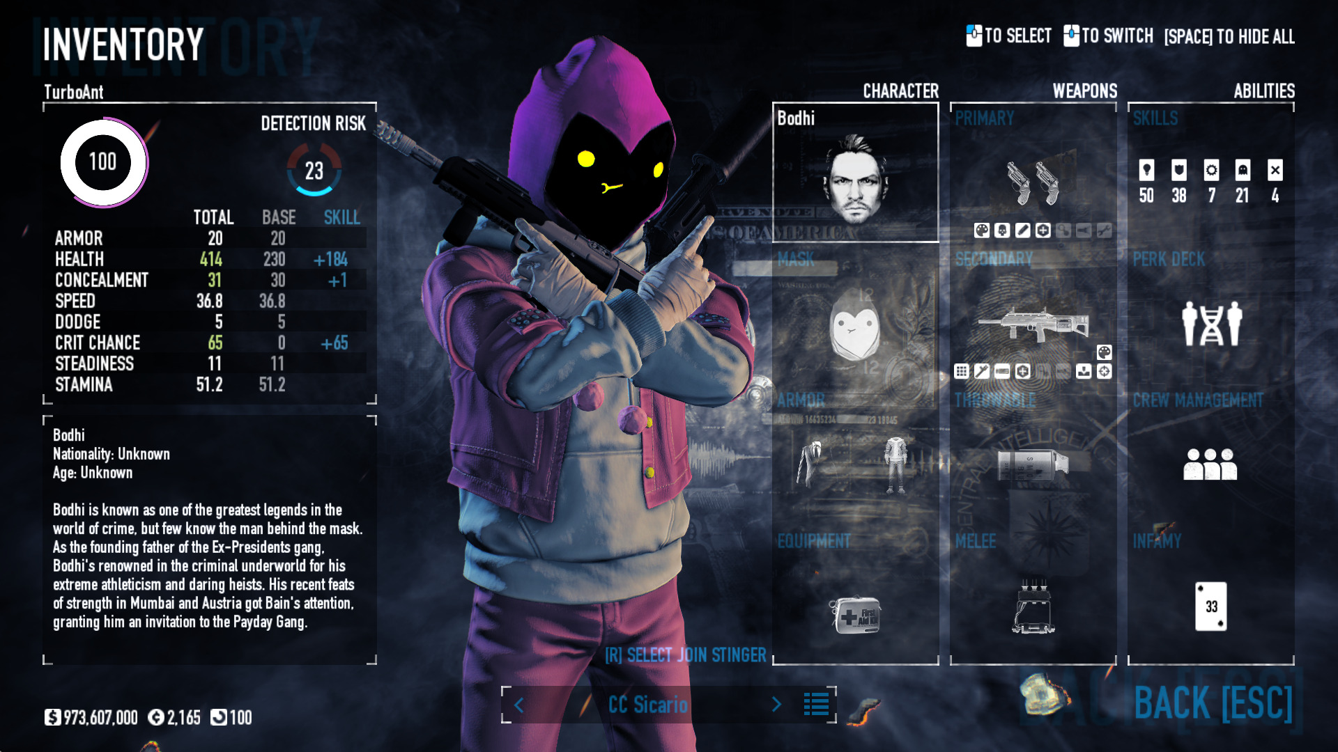 Steam Community :: Guide :: Death Sentence Copycat Builds for All 22 ...