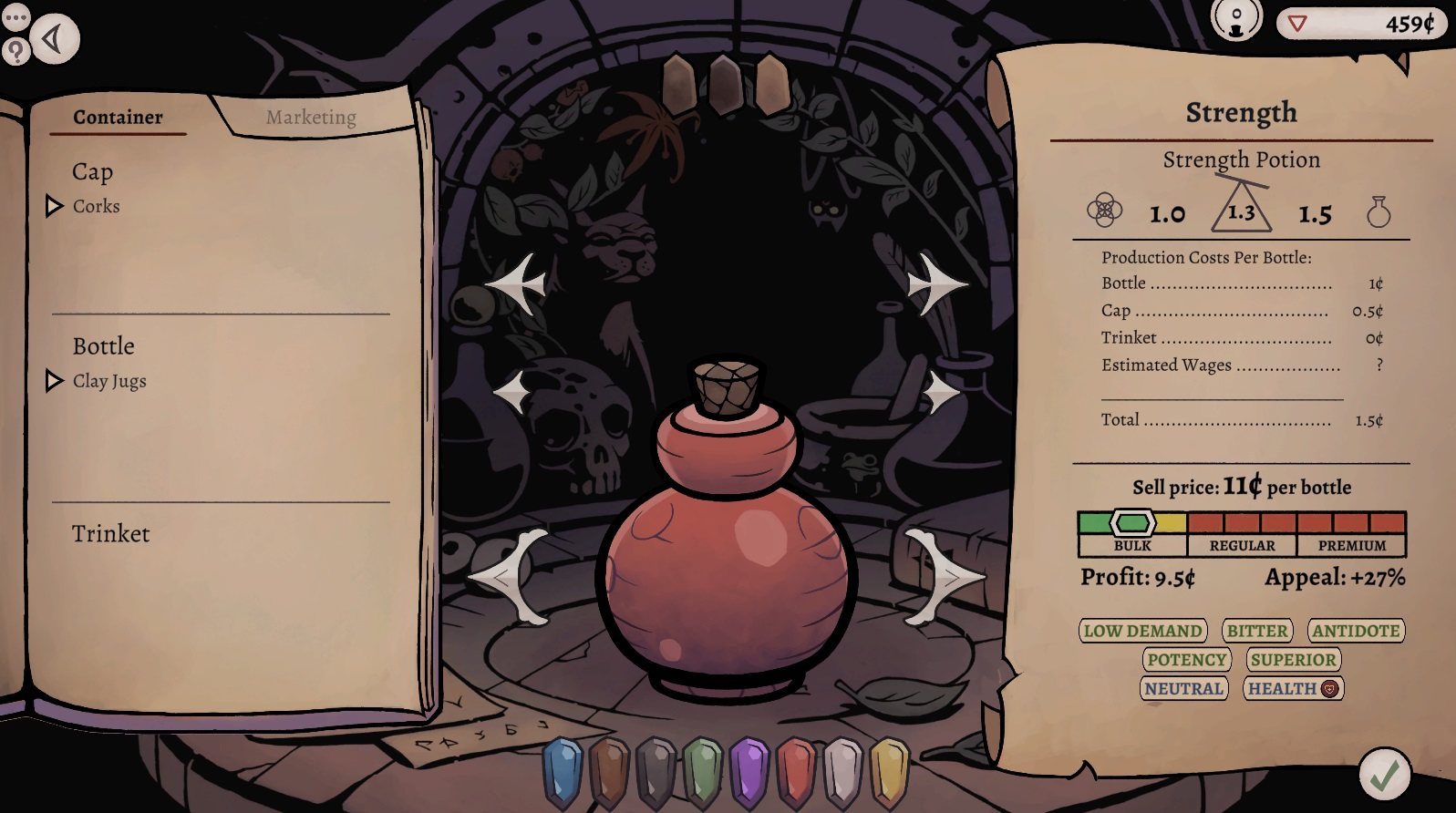 Steam Community :: Guide :: Potion Tycoon: Walkthrough Diary