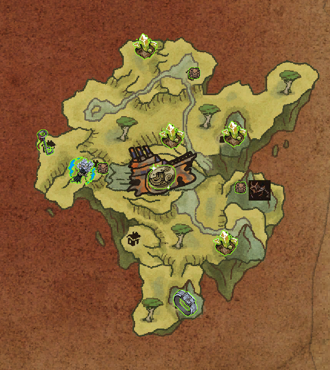 Steam Community :: Guide :: Dread Delusion: Items map location