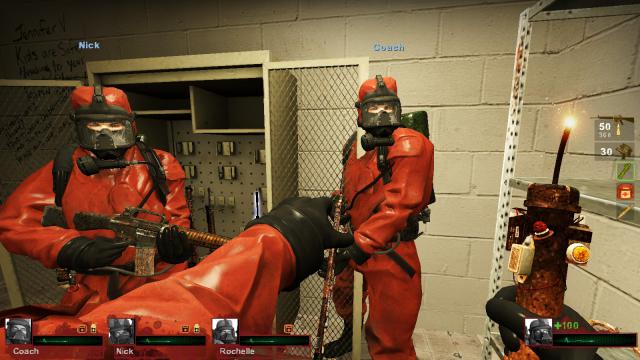 Steam Workshop::COD Ghosts Hazmat for l4d2 survivors