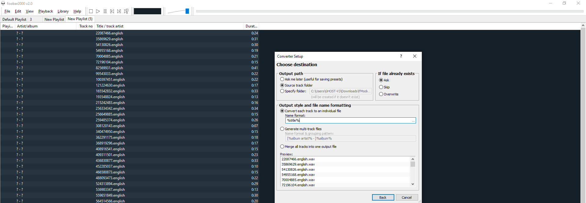 Steam Community :: Guide :: Extracting and converting Audio files (2024 ...