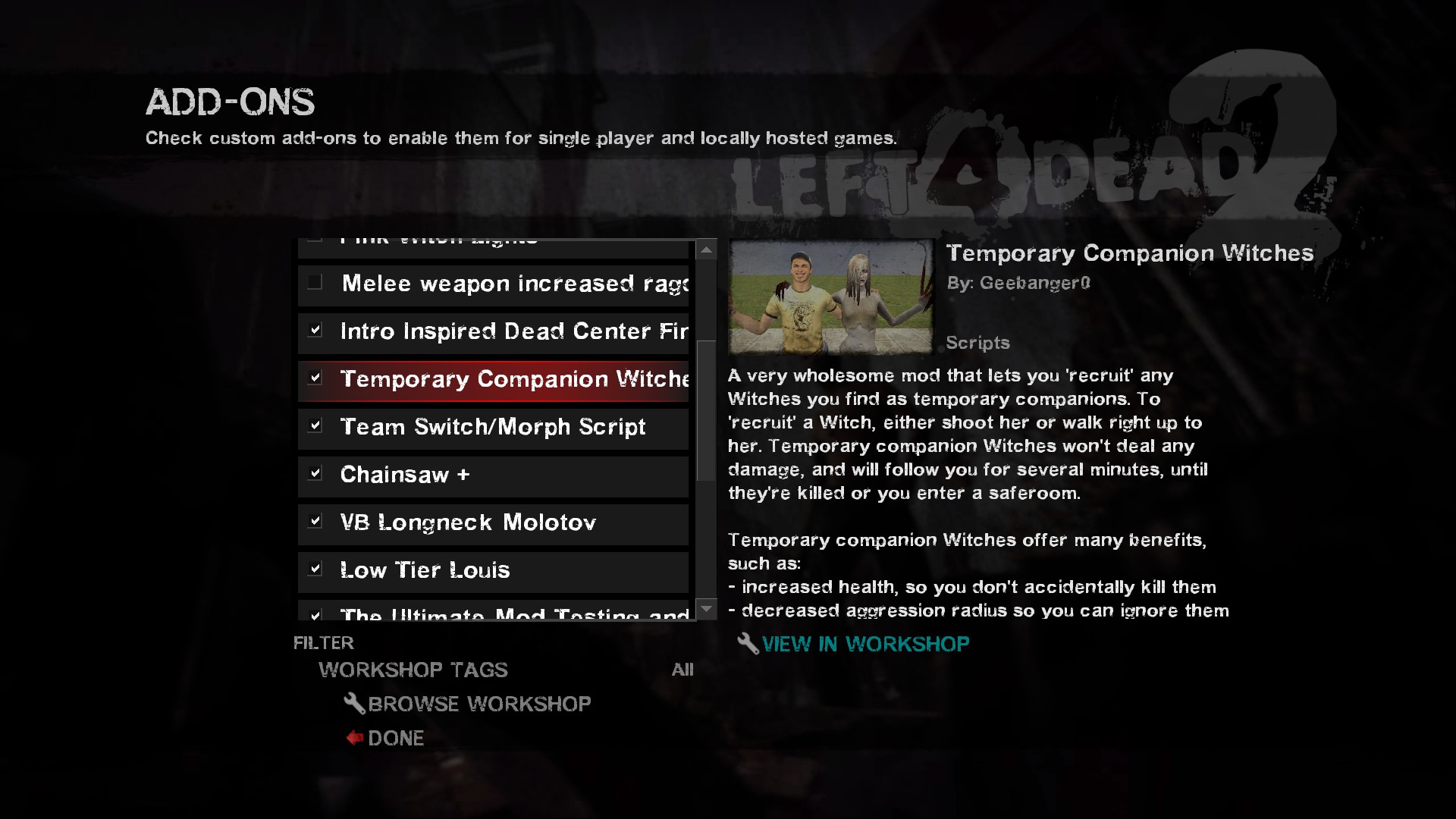 Steam Community :: Guide :: How to use L4D2 workshop mods WITHOUT ...