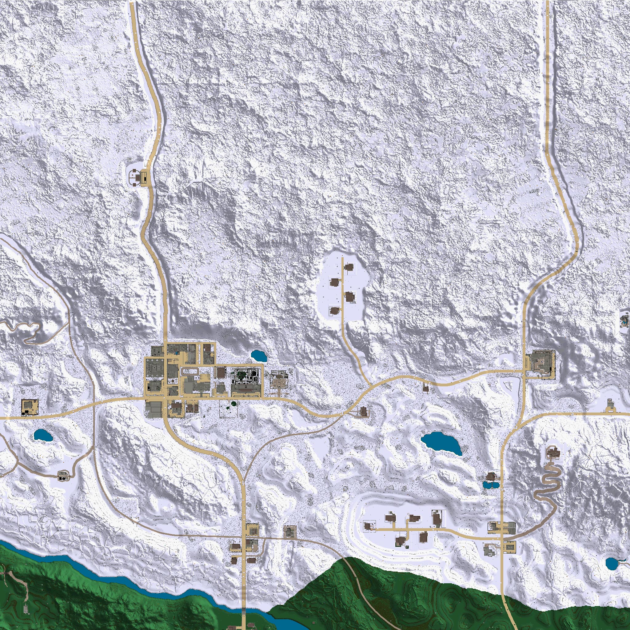 Steam Community :: Guide :: 《七日杀/7 Days to Die》Map