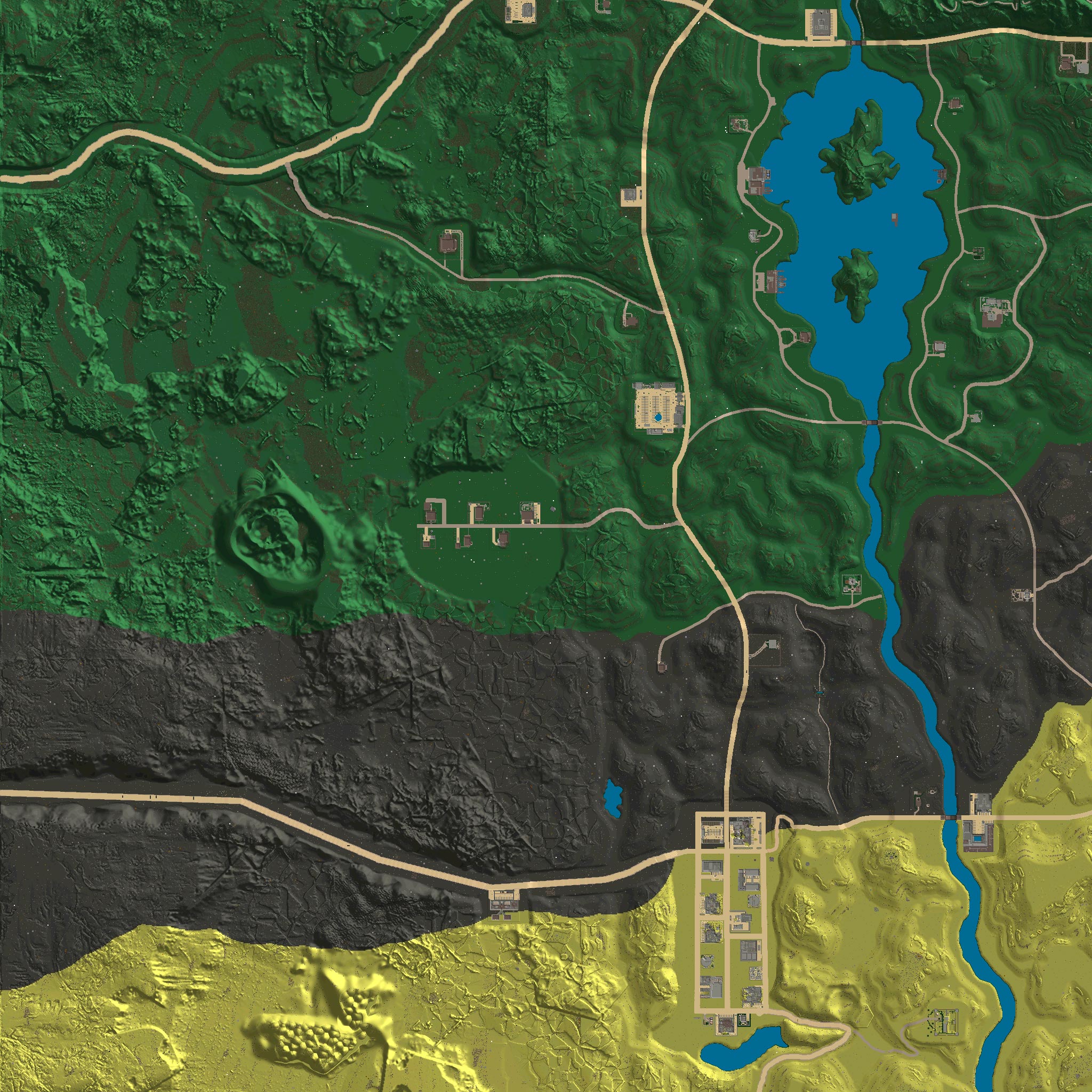 Steam Community :: Guide :: 《七日杀/7 Days to Die》Map