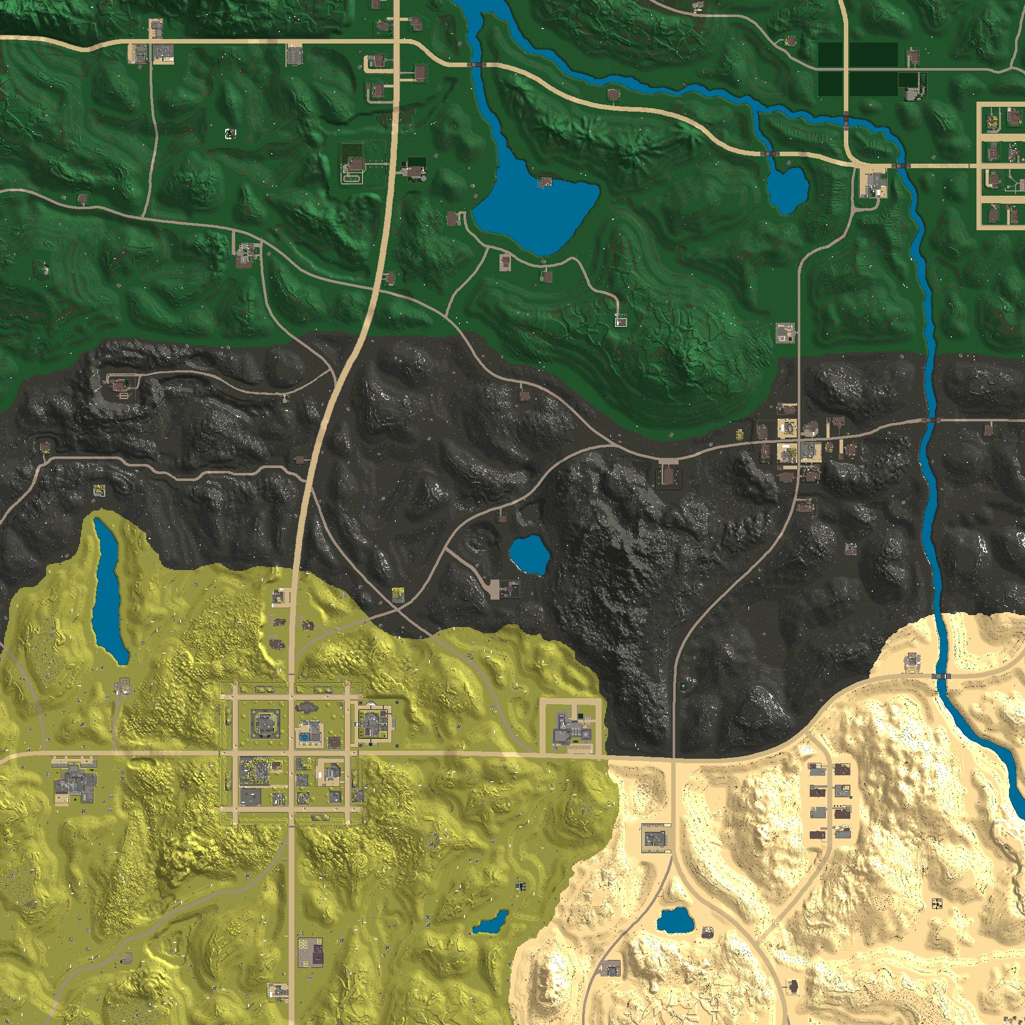 Steam Community :: Guide :: 《七日杀/7 Days to Die》Map