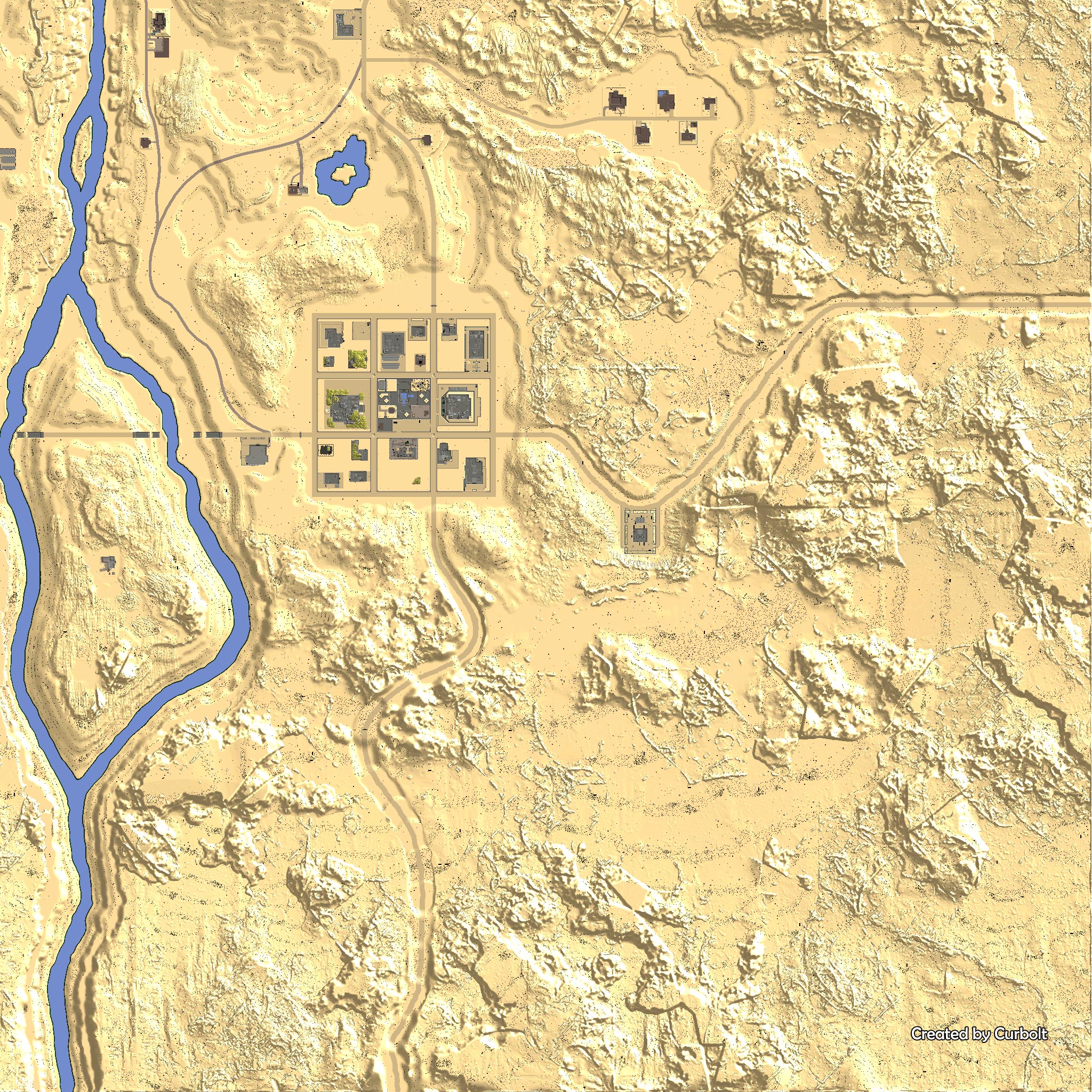 Steam Community :: Guide :: 《七日杀/7 Days to Die》Map