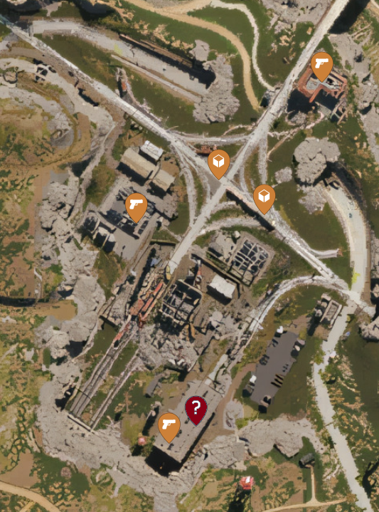 Steam Community :: Guide :: Crates Locations at Landmarks (Weapon/Gear ...
