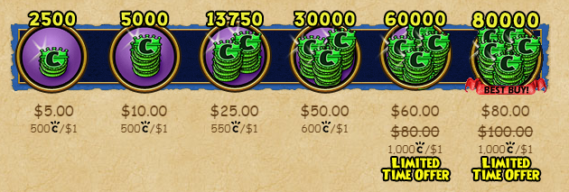 Steam Community :: Guide :: Total cost of all wizard 101 zones.